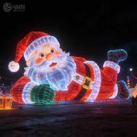 China Large 3D Christmas Tree House LED Light for Outdoor Park & Mall Theme Party Decoration for sale