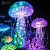 China Custom Large Sea Turtle Light, Waterproof LED Sea Animal Lantern, Outdoor Ocean Theme Light for Zoo, Theme Park, Night Event for sale