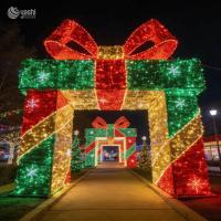 China 3D Standing Star LED Motif Light, Custom Outdoor 3D Star Light Sculpture for Christmas Light Festival for sale