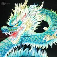 China Custom Chinese Dragon LED Lantern, Traditional Mythical Dragon Light Sculpture for Cultural Festival Night Show for sale
