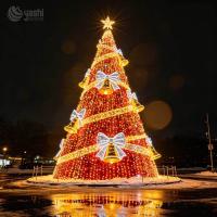 China Giant LED Christmas Tree Lantern, Outdoor Weatherproof Lighting Solution for Theme Park for sale