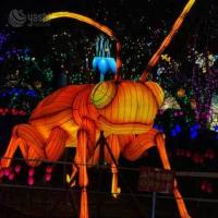 China Custom Giant Frog LED Lantern, Cartoon Animal Light Sculpture for Park & Garden Festival Light Show for sale