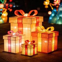 China Teddy Bear LED Sculpture Light Christmas Outdoor Decoration Lantern with One-stop Design Production Installation Service for sale