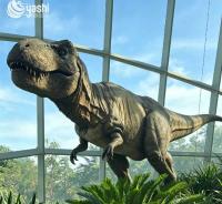 China Life Size Animatronic Dinosaur Carnotaurus Simulation Model for Theme Park Zoo Museum Outdoor Decoration for sale
