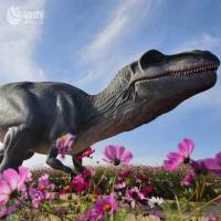 China Professional High Quality Waterproof Animatronic Spinosaurus Life Size Outdoor Simulation Dinosaur for Amusement Park Attraction for sale