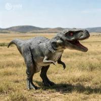 China Custom Giant Life Size Animatronic Brachiosaurus Simulation Dinosaur Model for Theme Park Zoo Museum Outdoor Decoration for sale