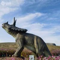 China Custom Giant Life Size Animatronic Brachiosaurus Simulation Dinosaur Model for Theme Park Zoo Museum Outdoor Decoration for sale