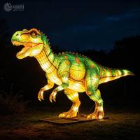 China Handcrafted Custom Giant Outdoor Hippo LED Lantern Decoration for Zoo and Theme Park Landscaping for sale