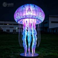 China Large Outdoor Sea Turtle LED Lantern Sculpture, Waterproof Marine Animal Light for Europe National Holiday & Aquarium Displays for sale