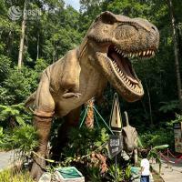 China High-Quality Dilophosaurus Dinosaur Model, Realistic Animatronic Dinosaur Statue for Dinosaur, Zoos and Amusement Exhibitions for sale