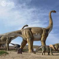 China Zigong Dinosaur Manufacturer, Weatherproof Animatronic Dinosaur with Adjustable Action, Support Whole Dino Park Design for sale