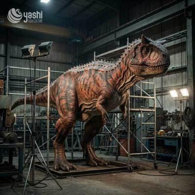 China Zigong Dinosaur Manufacturer, Weatherproof Animatronic Dinosaur with Adjustable Action, Support Whole Dino Park Design for sale