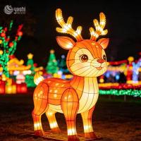 China Custom LED Penguin Family Lantern Set, Outdoor Winter Animal Light Sculpture for Christmas Light Festival, Support Customization for sale