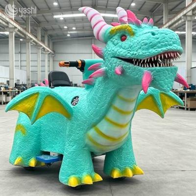 China Coin Operated Kids Dragon Electric Ride On Car | Commercial Amusement Rider for sale