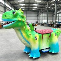 China Coin Operated Kids Dragon Electric Ride On Car | Commercial Amusement Rider for sale