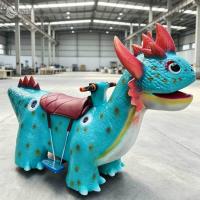 China Coin Operated Kids Dragon Electric Ride On Car | Commercial Amusement Rider for sale