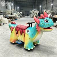 China Coin Operated Kids Dragon Electric Ride On Car | Commercial Amusement Rider for sale