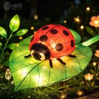 China Frog Lotus Water Scene Festival Lantern Animal Lantern Christmas Decoration New Year Decoration Lighting Engineering Design for sale