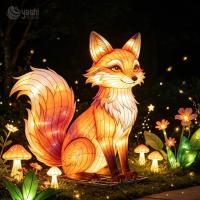 China Frog Lotus Water Scene Festival Lantern Animal Lantern Christmas Decoration New Year Decoration Lighting Engineering Design for sale