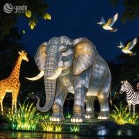 China Custom Marine Wildlife LED Festival Lantern, Zoo Turnkey Service with Design, Manufacturing and Global Installation for sale