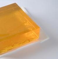 China Yellow Solid Pressure Sensitive Hot Melt Adhesive CAS4253 34 3 for sale