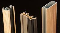 China Aluminum Alloy PVC Lamination Adhesive Profile Wrapping Hot Melt Adhesive for sale
