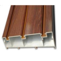 China Wrapping Profiles Polyurethane Hot Melt Adhesives Aluminum Alloy Woodworking for sale