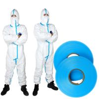 China EVA Medical Hot Melt Adhesive Protection Suit Clothing Seam Sealing Tape Glue for sale