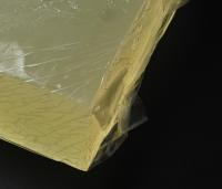China Block Design Packaging Hot Melt Adhesive Glass Fiber Tape PSA Glue for sale