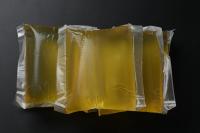 China Yellow Eva Based Hot Melt Bonding Glue For Fruit Carton for sale