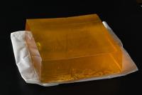 China Professional Yellow Color Pressure Sensitive Hot Melt Adhesives For Paper Box Packaging for sale