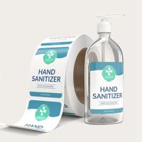 China Plastic Surface Bottle Box PSA Adhesive For Self Adhesive Label Paper for sale