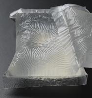 China Self Adhesive Label Packaging Hot Melt Adhesive Pillow Shaped for sale