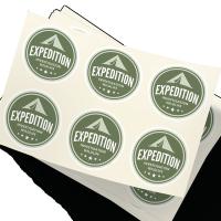 China Self Adhesive Label Packaging Hot Melt Adhesive Pillow Shaped for sale