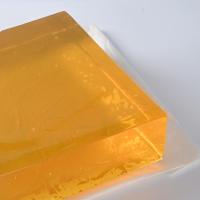 China Polyurethane Pressure Sensitive Adhesive Yellow Pressure Sensitive Releasable Adhesive for sale