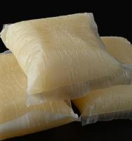 China 9009 54 5 Polyolefin Hot Melt Adhesive Milk White Polyolefin Glue for sale