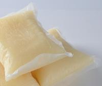 China 9009 54 5 Polyolefin Hot Melt Adhesive Milk White Polyolefin Glue for sale