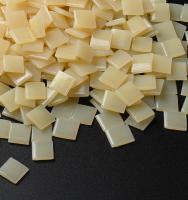 China Yellow GranulesEVA Hot Melt Adhesive For Shoe Counter for sale