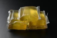 China Structure Napkins Hygiene Adhesive Light Yellow Non Toxic Heat Stability for sale