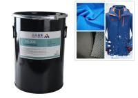 China Clothing Functional Fabrics Epoxy Fabric Glue For Nylon Jacket CAS 9009 54 5 for sale