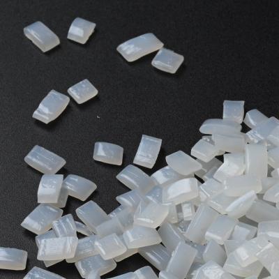 China Viscosity Solid Granules Edgebanding Hot Melt Adhesive Banding Glue For Shoes Counter for sale