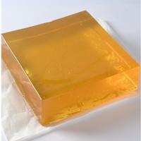 China Polyurethane Pressure Sensitive Adhesive Yellow Pressure Sensitive Releasable Adhesive for sale