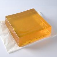 China Labeling Packaging Hot Melt Adhesive Solid Hmpsa Glue For Tape for sale