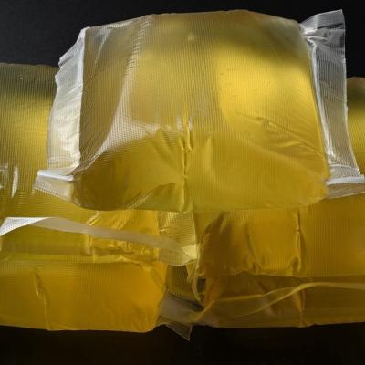 China Synthetic Rubber Packaging Hot Melt Adhesive Pressure Sensitive Hot Melt For Stick Paper for sale