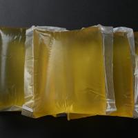 China Yellow Eva Based Hot Melt Bonding Glue For Fruit Carton for sale