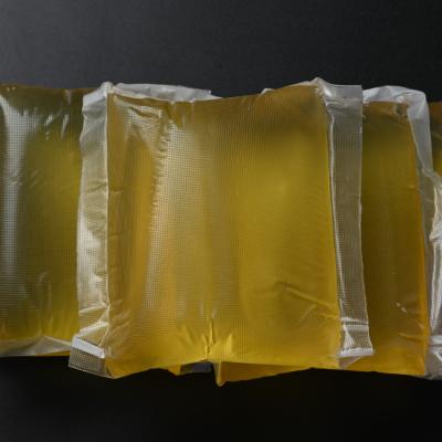 China Yellow Eva Based Hot Melt Bonding Glue For Fruit Carton for sale