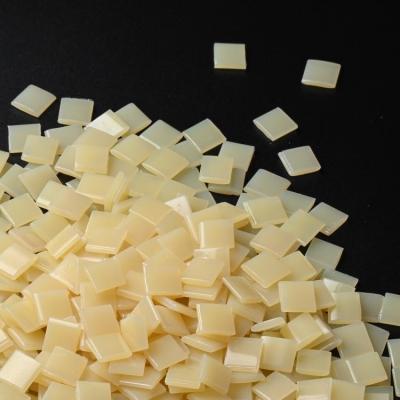 China Yellow Granule EVA Hot Melt Adhesive Glue for Corrugated Carton for sale