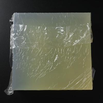 China High Process Stability Pressure Sensitive Hot Melt Adhesive For Plastic Cover for sale
