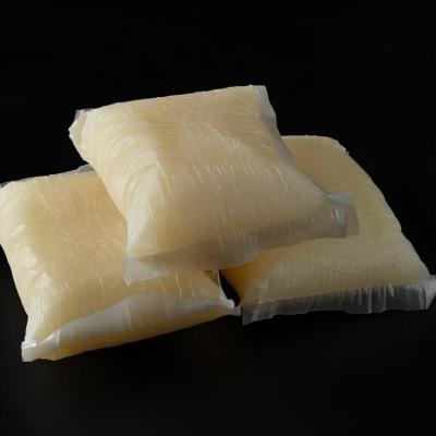 China Fabric Glue Polyolefin Based Hot Melt Glue For Mattress Luggage for sale