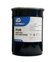 China PUR Hot Melt Adhesive with 50000mPa·s Melt Viscosity for Woodworking at 120ºC-140ºC Service Temperature and 78 ± 5 ºC Softening Point for sale